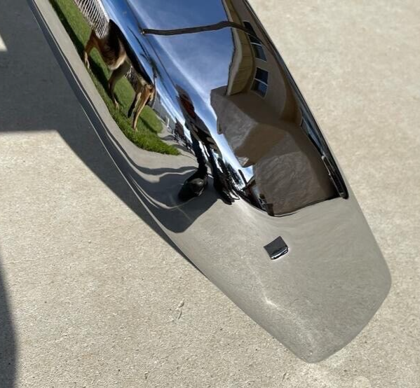 1953-1954 S Studebaker Front Impact Bumper | OEM | Chrome | Triple ...