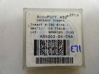 AMEC AS5202-05-C5A C5 TIALN (2 PER PK) | eBay