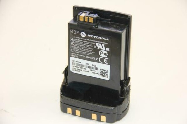 Motorola NNTN8930A APX Impres 2 2650mAh Li-Ion Battery for sale online ...