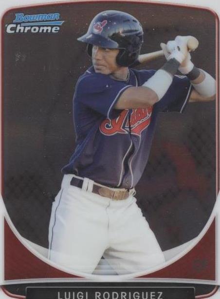 2013 Bowman Chrome - Prospects Luigi Rodriguez #BCP216 (RC) for sale online | eBay