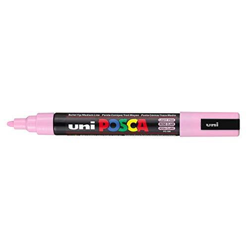 Posca Conical Marker Medium Line Light Pink | eBay