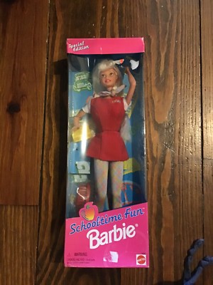 Mattel Barbie Schooltime Fun Doll Set (Special Edition) | eBay