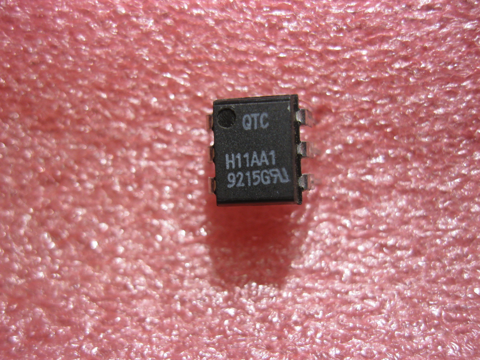 H11AA1 QTC Transistor Output Optocouplers Bi-Directional Input Lot of ...