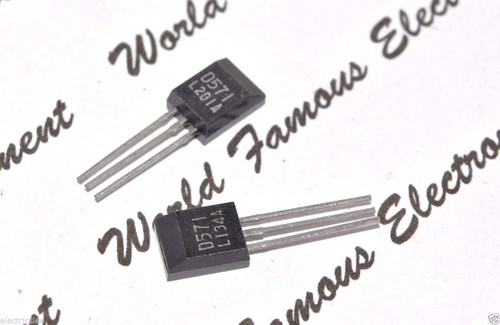 1pcs - NEC 2SD571 NPN 0.8W 50V 0.7A Transistor "Original" | eBay