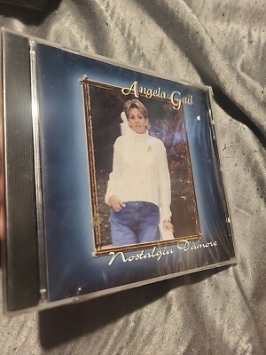 Angela Gail Nostalgia D'Amore CD NEW Rare | eBay