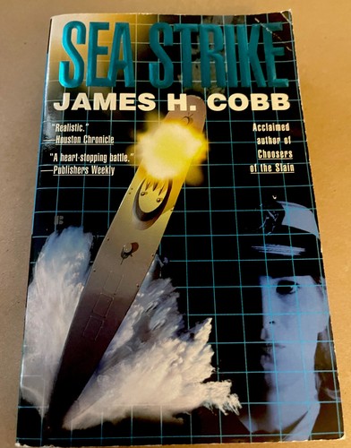 Sea Strike by James H. Cobb - Paperback | eBay