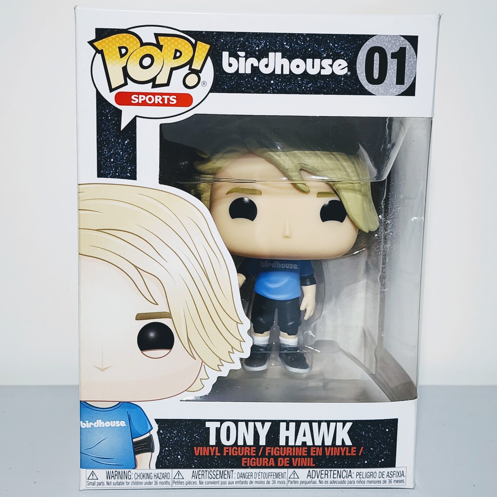 Funko Pop! Vinyl: Tony Hawk #1 for sale online | eBay