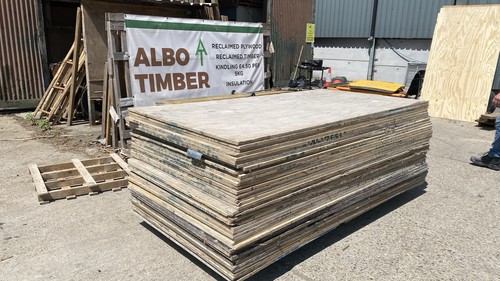 Reclaimed 18mm Plywood Sheets | eBay UK
