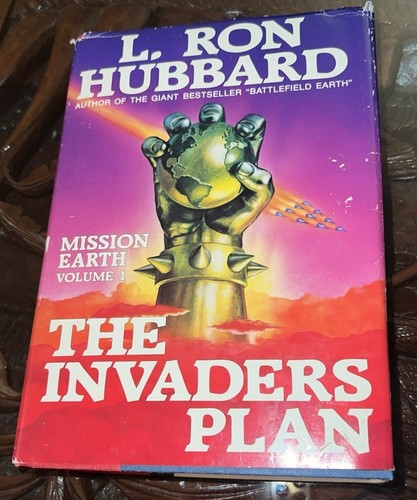 The Invaders Plan by L. Ron Hubbard (Vintage - 1985) HC | eBay