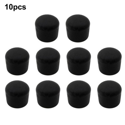 Soccer Table Football Rod End Cap 10 Pack Hard Metal Rod Cover 15 8mm ...
