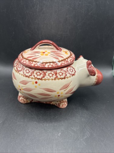 Discontinued Temptations By Tara Old World Cranberry Cow Mini Baker ...