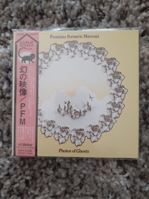 PREMIATA FORNERIA MARCONI/PHOTOS OF GHOSTS*JAPAN IMPORT MINI LP CD ...