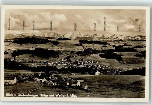 39201722 - 7988 Weiler Blick v. Lindenberger Hoehe | eBay.de