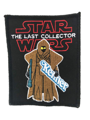 STAR WARS / The Last Collector Kenner Jawa Embroided Patch | eBay