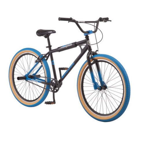Mongoose Grudge BMX Freestyle Bike Single Speed 26 Inch Wheels Mens ...