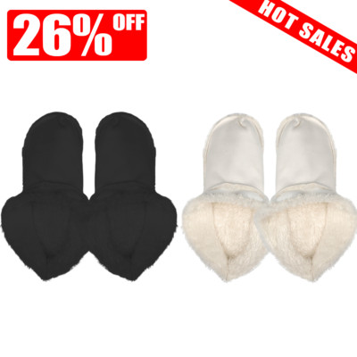 Replacement-Crocs Fur-Insoles Liners Furry Inserts For Mammoth Crocs ...