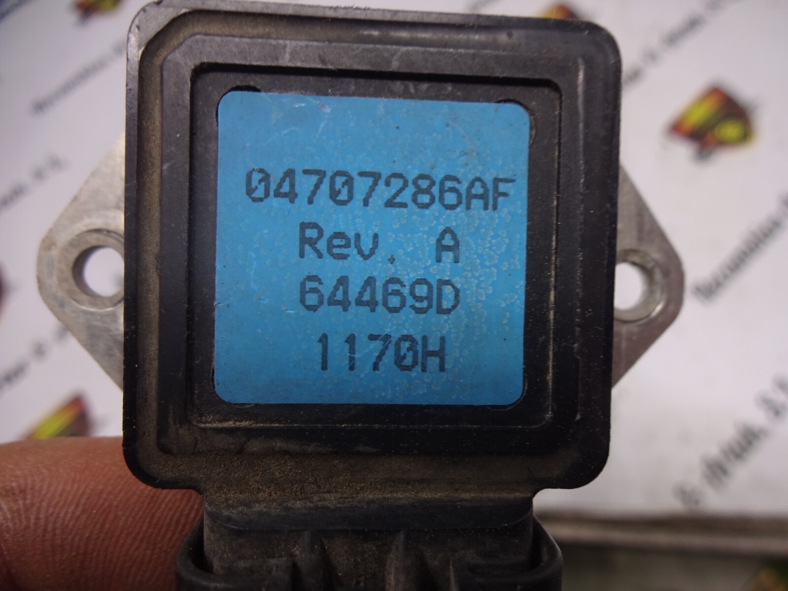 Relais De L'Ventilateur De L'Radiateur Chrysler Jeep Cherokee ...