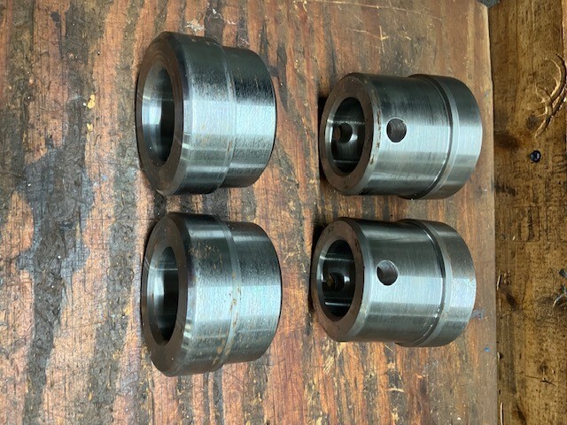 Cat 308 mini excavator bucket pin boss bushings 50mm weld in (Includes ...