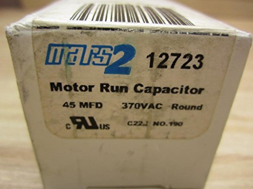 Mars 12723 Motor Run Capacitor 45 Mfd 370v Round | eBay