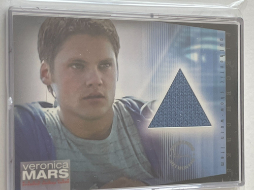 2006 Inkworks VERONICA MARS Pieceworks TEDDY DUNN Duncan Kane COSTUME ...