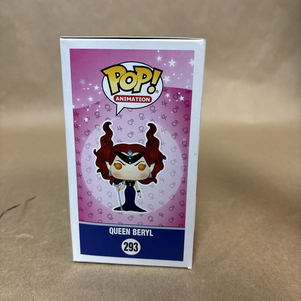 Queen Beryl Funko Pop! Animation x Sailor Moon Vinyl Figure #293 | eBay
