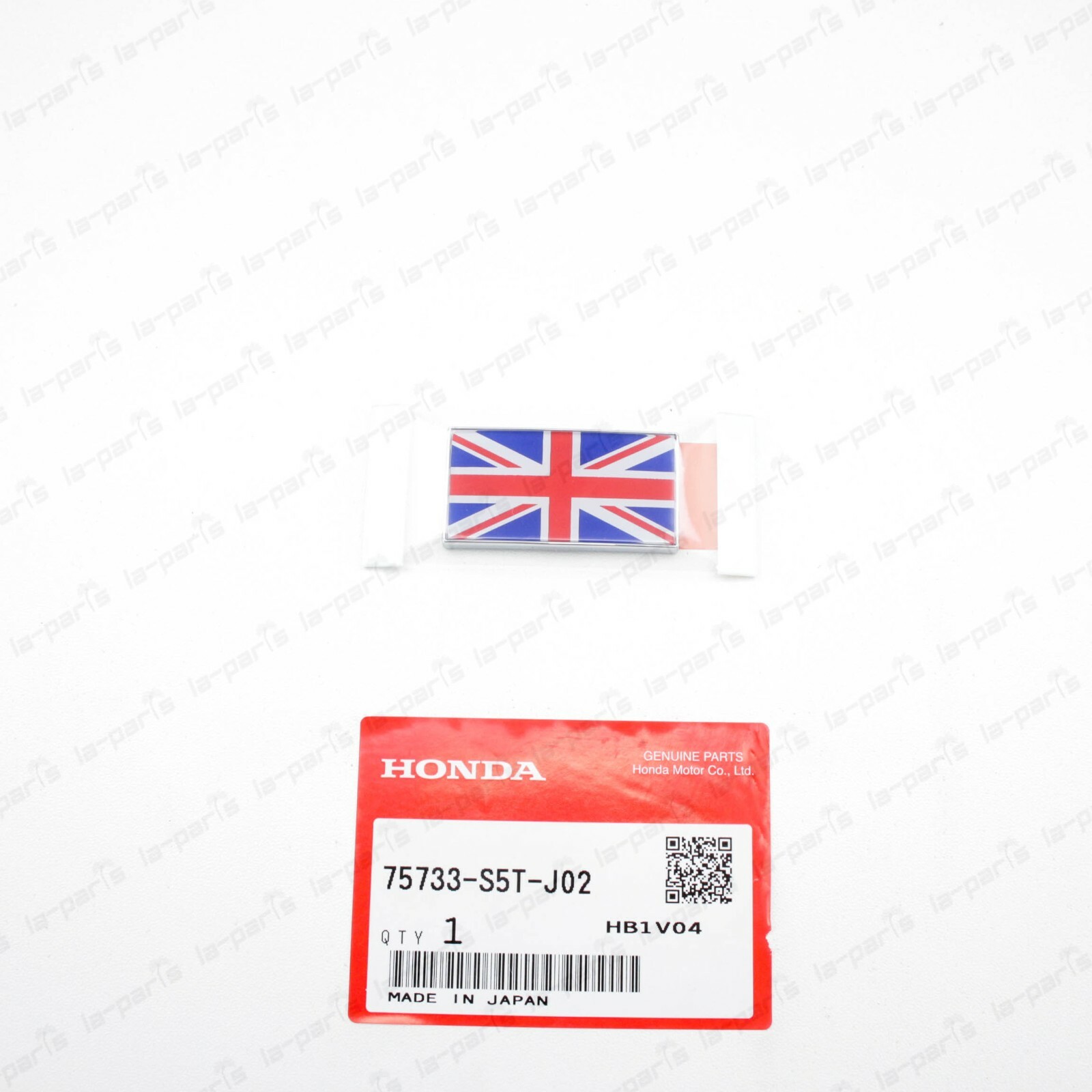 NEW GENUINE HONDA CIVIC TYPE-R JDM EP3 UNION JACK TRUNK EMBLEM 75733 ...
