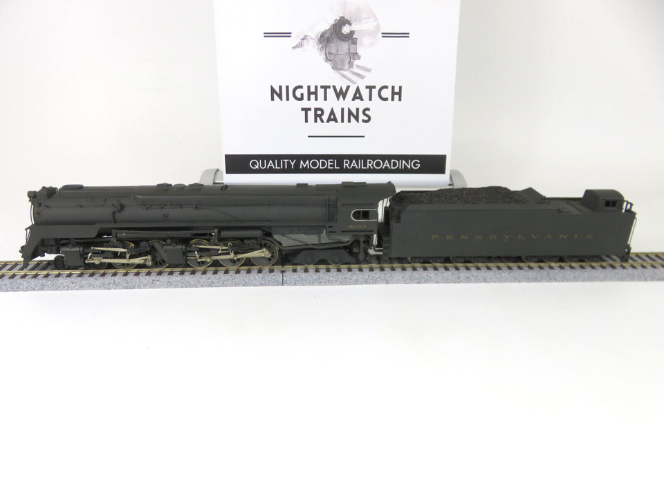 Westside Model Company Brass HO Pennsylvania 4-4-6-4 Q2 Duplex Steam ...