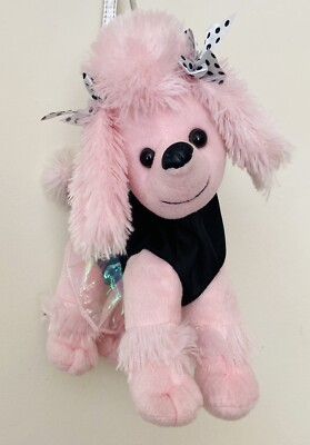 Poochie & Co Poodle Purse Pink & Super Cute! Pink Poodle Purse! | eBay