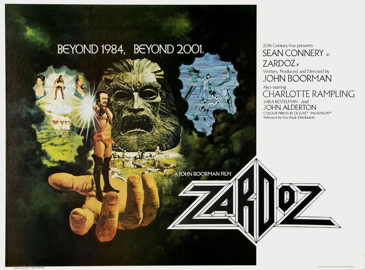 Affiche De Zardoz