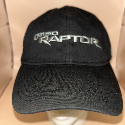 FORD PERFORMANCE F-150 RAPTOR Baseball Hat Cap Black Adjustable | eBay