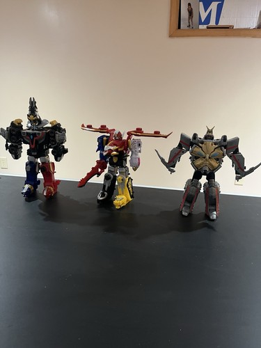 Power Rangers Megaforce Megazord Haul Gosei Great, Gosei Grand & Gosei ...