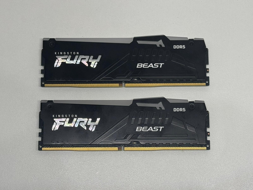 HyperX Fury 16GB (2x8GB) DDR5 RAM Memory RGB Kit 5200MT/s | eBay UK