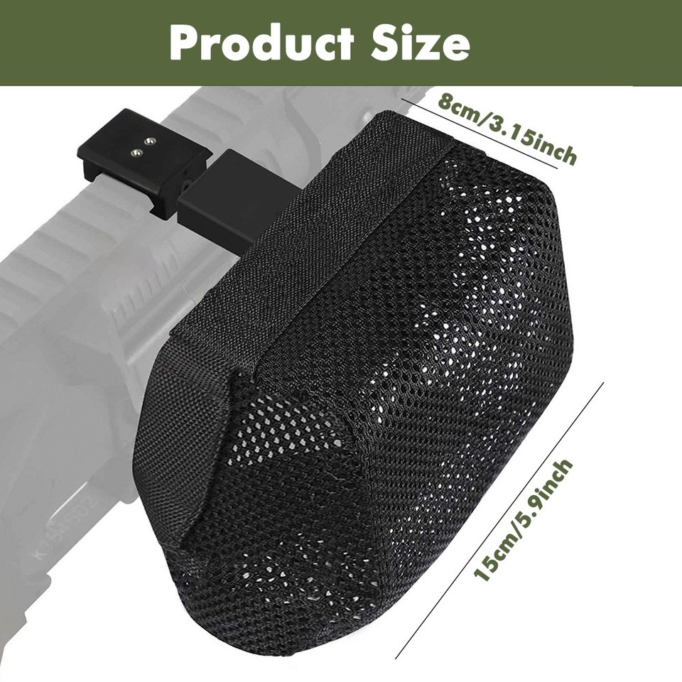 Shell Catcher,Heat Resistant Brass Catcher with Zipper Bottom and ...