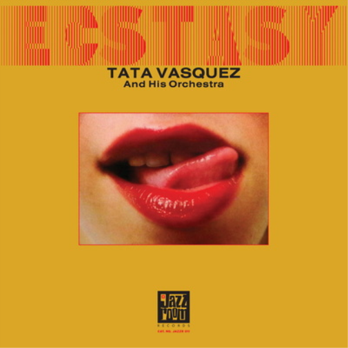 Tata Vasquez & His Orchestra Ecstasy (Vinyl) 12" Album | eBay