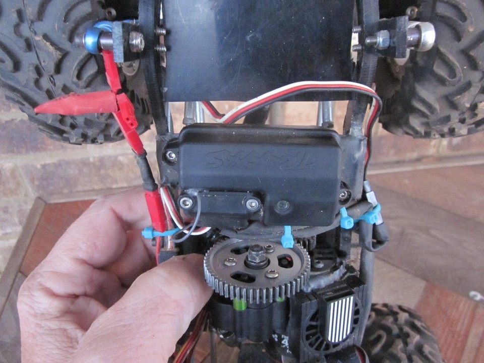 RC 1/10 ROCK CRAWLER TRUCK BRUSHLESS 4WD SOLID AXLE Tekin Pro4 4-Pole ...