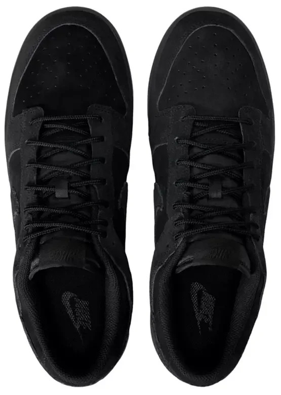 IB6651-001 Nike Dunk Low Retro SE Black Cat Men's Shoes | eBay