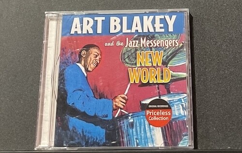 Art Blakey and the Jazz Messengers NEW WORLD CD - FREE POSTAGE 90431082225 | eBay