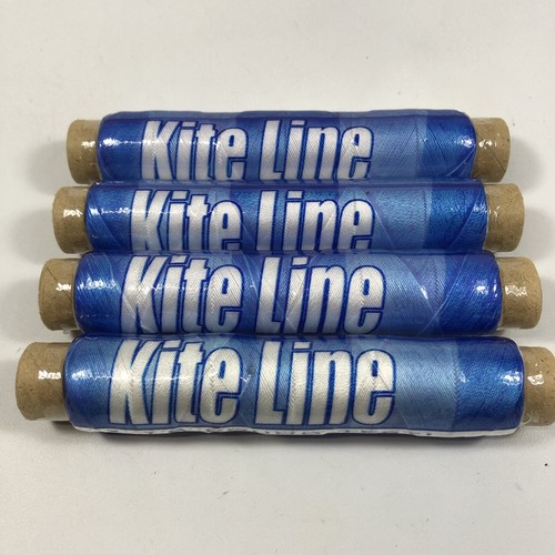 Kite Line 400 Foot 15 Pound Test String 4 Pack | eBay