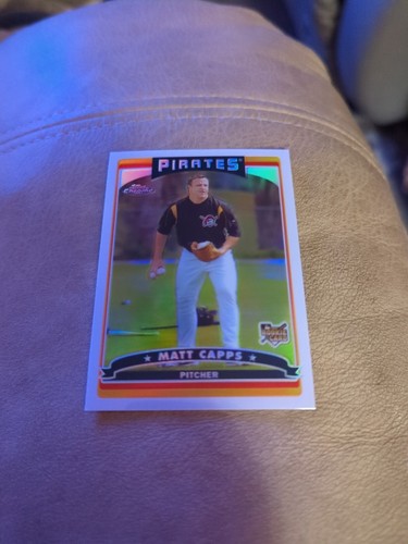 2006 (PIRATES) Topps Chrome Refractors #298 Matt Capps | eBay