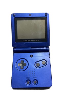 Nintendo Game Boy Advance GBA SP Blue MINT | eBay