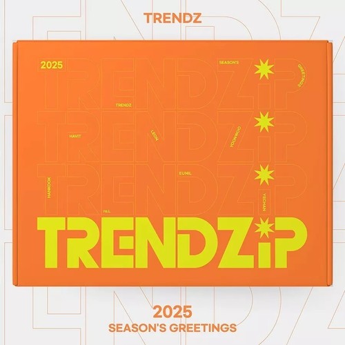 TRENDZ 2025 SEASON’S GREETINGS/Calendar+7 Note+14 Card+Sticker+Poster ...