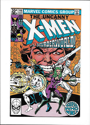 X-MEN #146 [1981 FN-] 'MURDERWORLD!' PENCE-COPY! | eBay