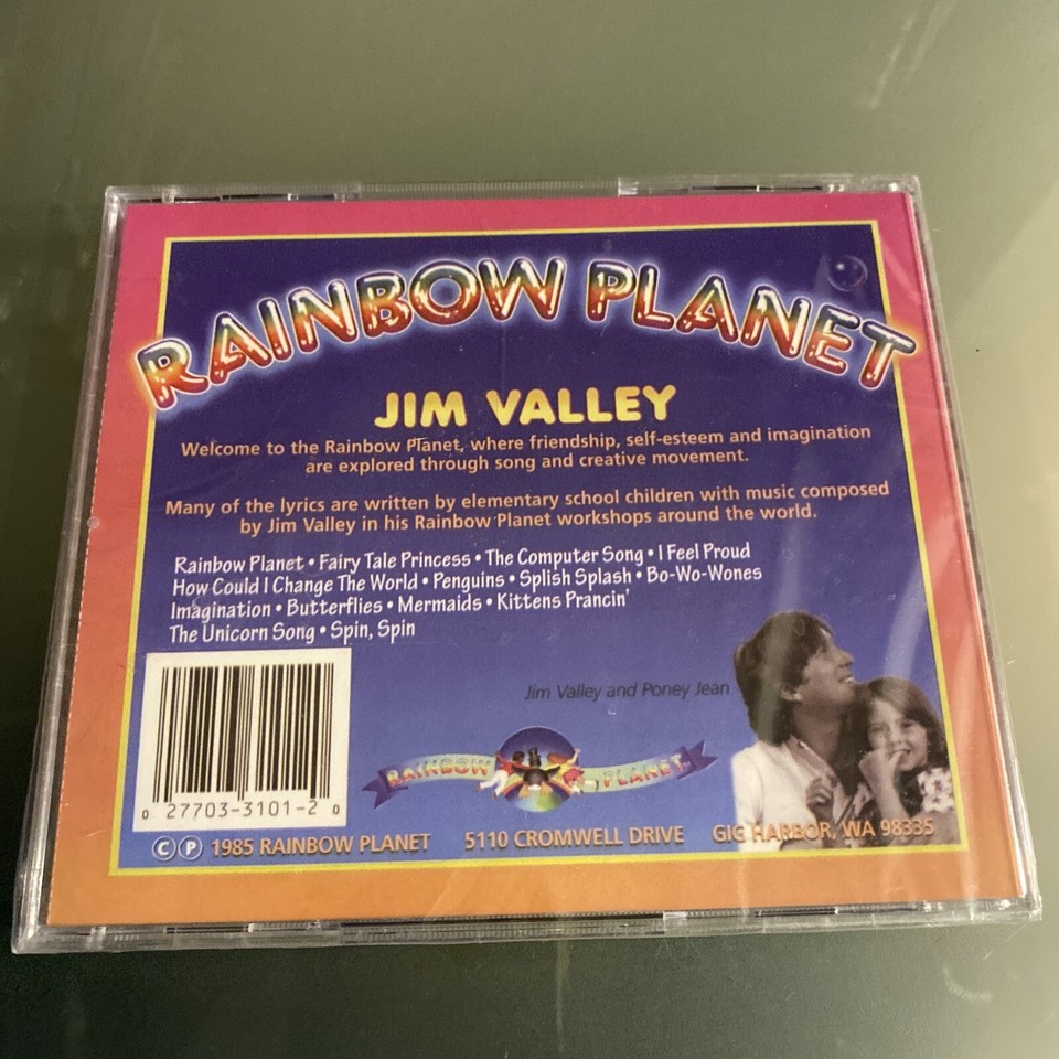 JIM VALLEY - RAINBOW PLANET NEW CD (crack In Case) 27703310120 | eBay