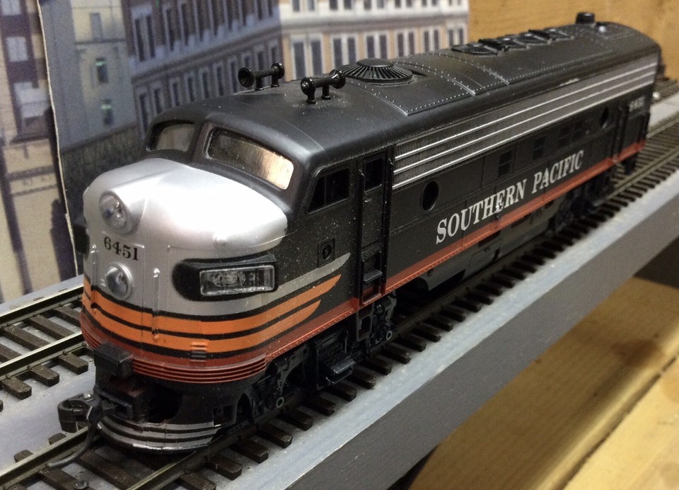 Atlas H.O. Locomotive F7A Southern Pacific #6451 Very Nice! | eBay