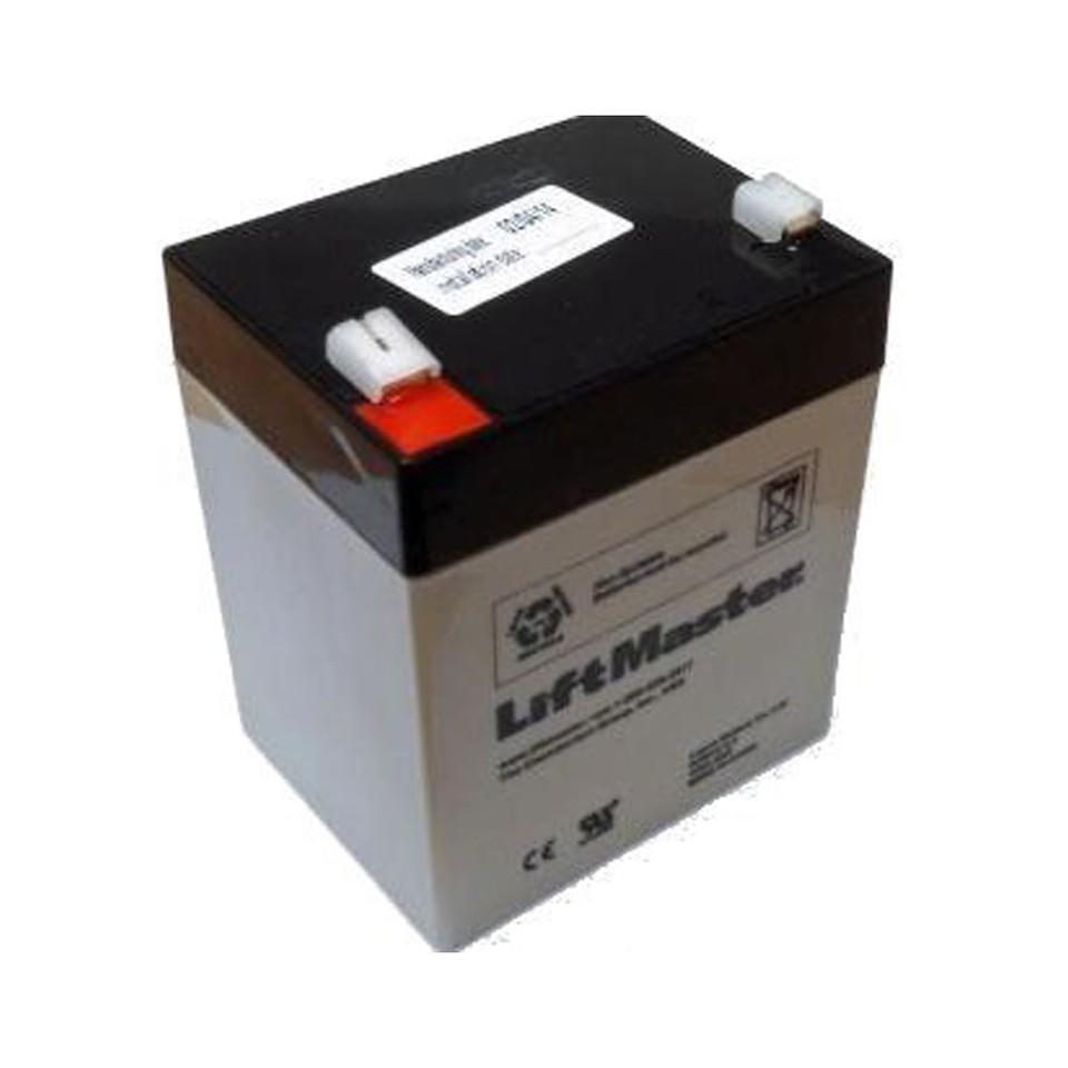 Liftmaster 485LM Battery OEM for Garage Door with 12W 5000K Replacement ...