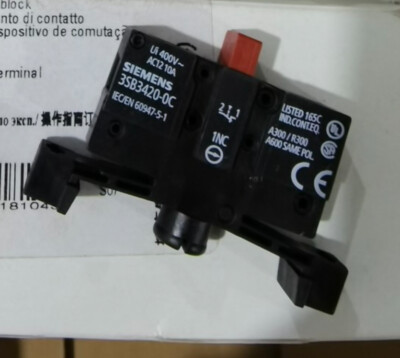 1pcs SIEMENS Panel Indicator Lampholder Contact 3SB3420-0C | eBay