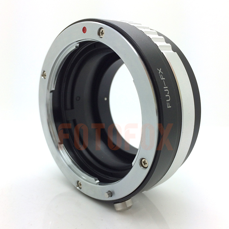 Fuji AX Fujica old X lens To Fujifilm X-Pro1 FX mount adapter Fuji X-E1 ...
