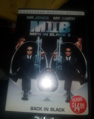 Men in Black II (DVD, 2002, 2-Disc Set, Special Edition Widescreen ...
