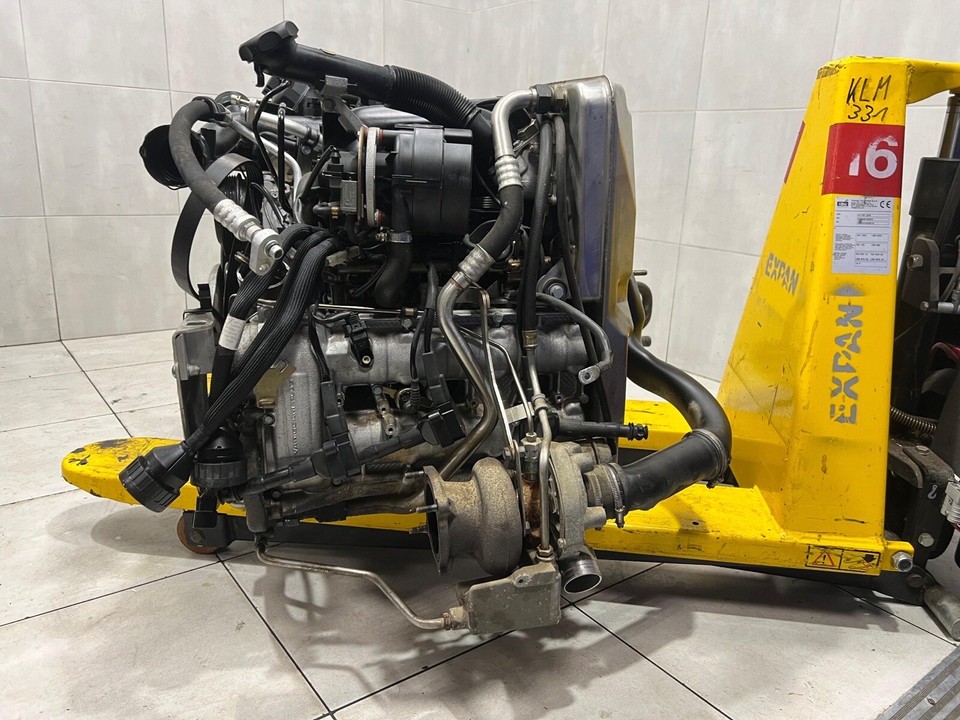 8600MLS Porsche 996 M96/70 GT2 X50 POWER KIT OEM M96.70 2004 COMPLETE ...