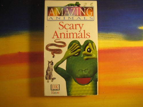 Scary Animals - DK Vision Amazing Animals Kids' Educational VHS Tape | eBay
